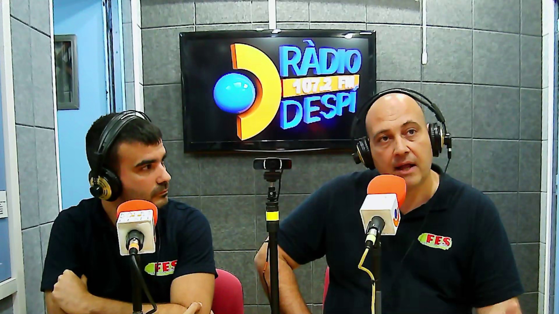 Entrevista a Esteve Fernández y Carlos Correa (Fes) | Noticias - Ràdio ...